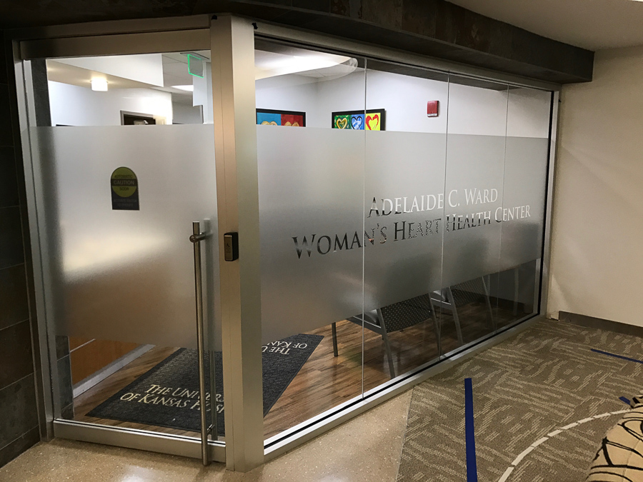 KC Custom Signs - Frosted Glass & Wall Wraps | KC Custom Signs - Custom ...