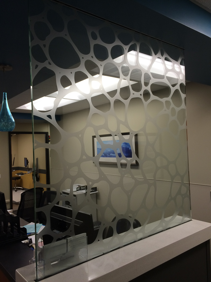 KC Custom Signs - Frosted Glass & Wall Wraps | KC Custom Signs - Custom ...